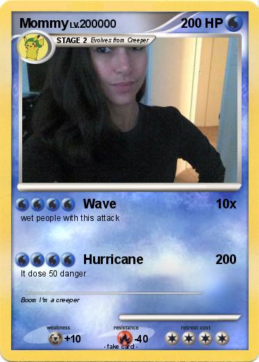 Pokémon Mommy 177 177 - Wave - My Pokemon Card