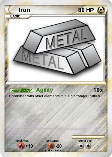 Pokémon Iron 2971 2971 - Agility - My Pokemon Card