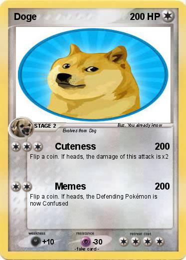 Pokémon Doge 2378 2378 - Cuteness - My Pokemon Card