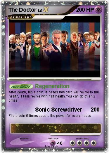 Pokémon The Doctor 547 547 - Regeneration - My Pokemon Card
