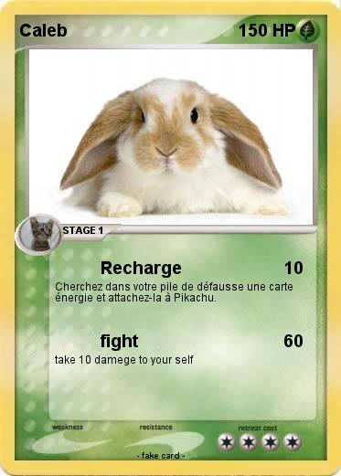 Pokémon Caleb 361 361 - Recharge - My Pokemon Card