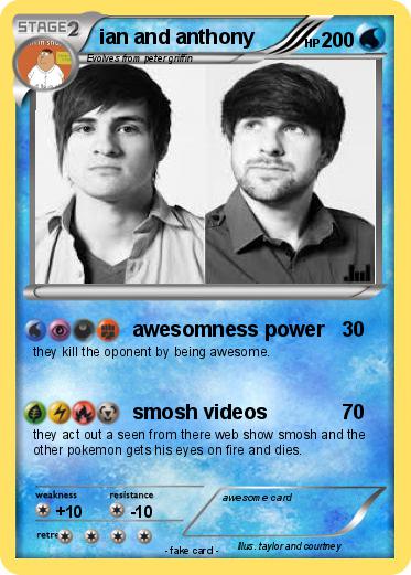 Pokémon ian and anthony 30 30 - awesomness power - My Pokemon Card