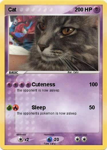 Pokémon Cat 2483 2483 - Cuteness - My Pokemon Card