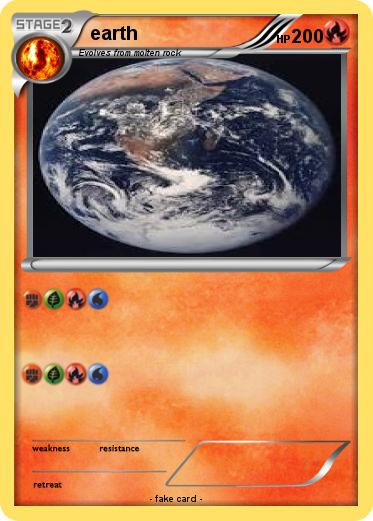 Pokémon earth 644 644 - My Pokemon Card