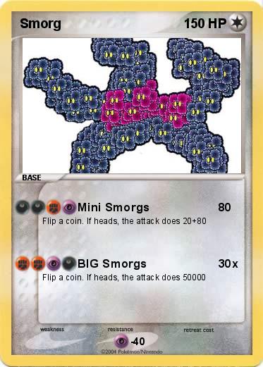 Pokémon Smorg - Mini Smorgs - My Pokemon Card