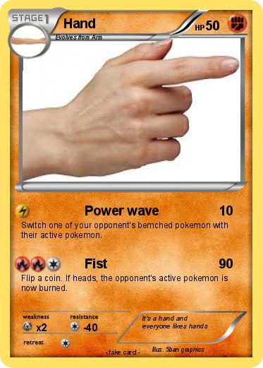 Pokémon Hand 133 133 - Power wave - My Pokemon Card