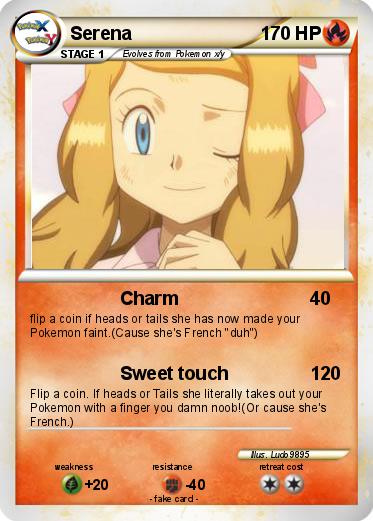 Pokémon Serena 85 85 - Charm - My Pokemon Card