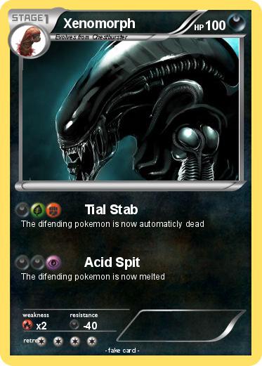 Pokémon Xenomorph 126 126 - Tial Stab - My Pokemon Card