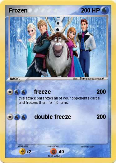 Pokémon Frozen 75 75 - freeze - My Pokemon Card