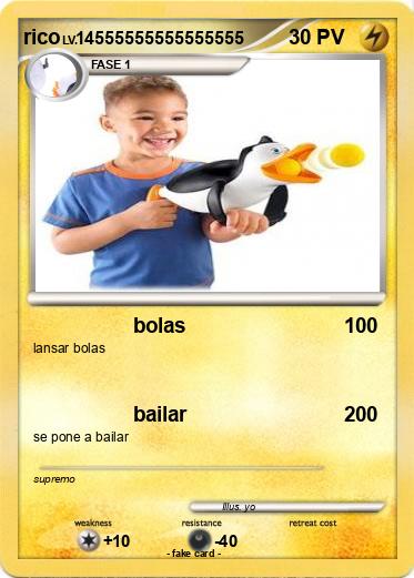 Pokémon rico 160 160 - bolas - Mi carta pokémon