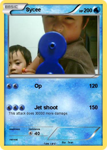 Pokémon Sycee - Op - My Pokemon Card