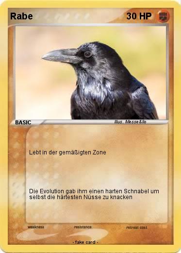 Pokémon Rabe - My Pokemon Card