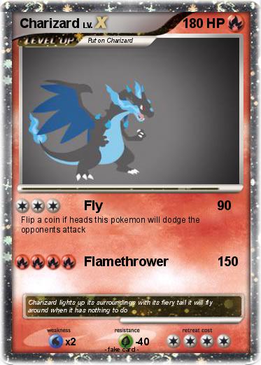 Pokémon Charizard 4078 4078 - Fly - My Pokemon Card