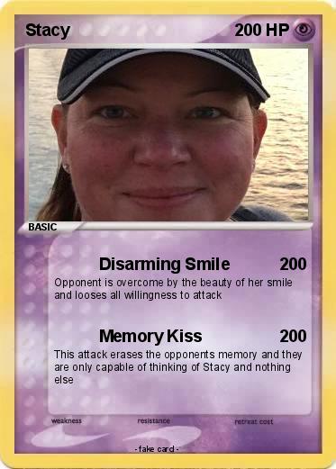 Pokémon Stacy 59 59 - Disarming Smile - My Pokemon Card