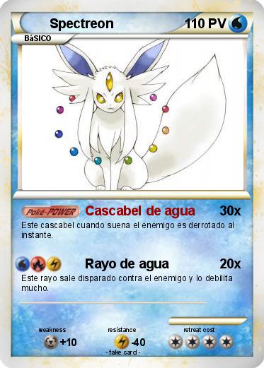 Pokémon Spectreon 10 10 - Cascabel de agua - Mi carta pokémon