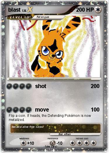 Pokémon eek 4 4 - shot - My Pokemon Card