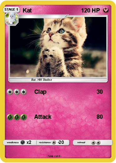 Pokémon Kat 309 309 - Clap - My Pokemon Card