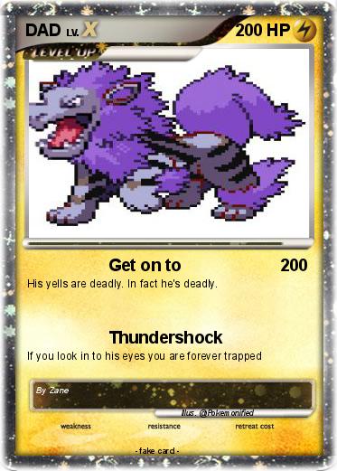 Pokémon DAD 374 374 - Get on to - My Pokemon Card