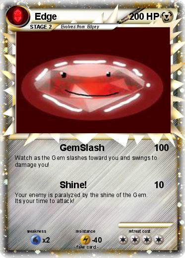 Pokémon Edge 401 401 - GemSlash - My Pokemon Card