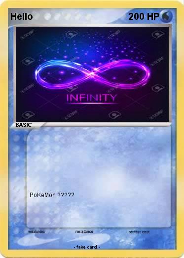 Pokémon Hello 1016 1016 - My Pokemon Card