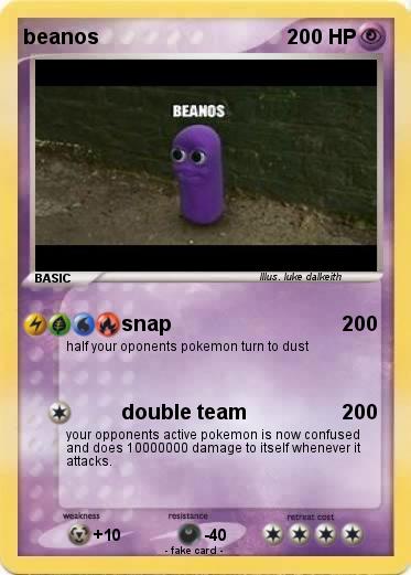 Pokémon beanos 81 81 - snap - My Pokemon Card