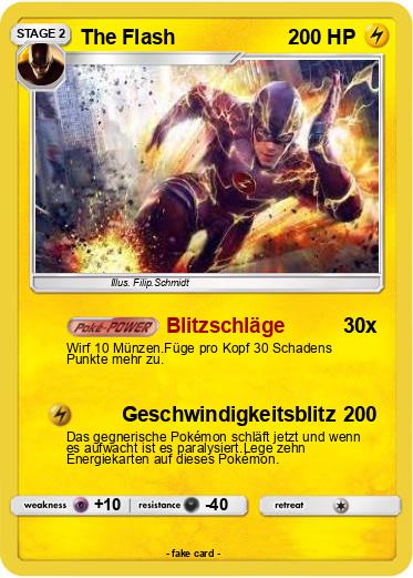 Pokémon The Flash 328 328 - Blitzschläge - My Pokemon Card