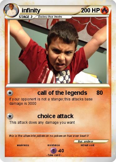 Pokémon infinity 48 48 - call of the legends - My Pokemon Card