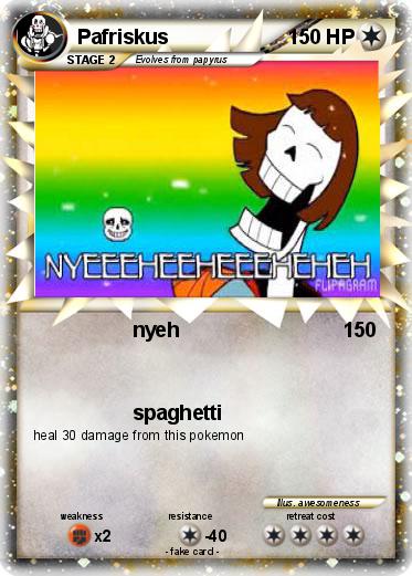 Pokémon Pafriskus 1 1 - nyeh - My Pokemon Card