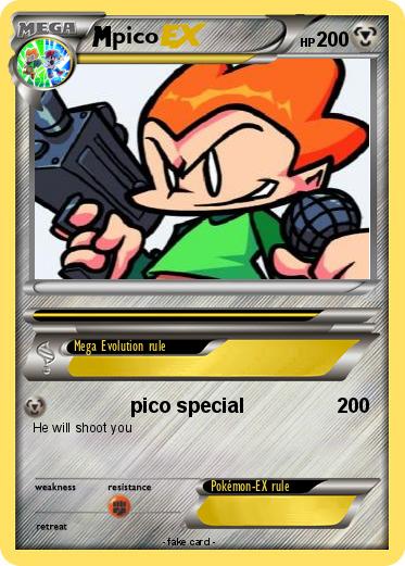 Pokémon pico 92 92 - pico special - My Pokemon Card