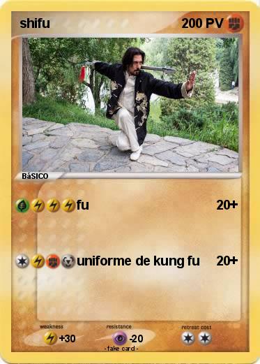 Pokémon shifu 10 10 - fu - Mi carta pokémon