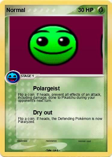Pokémon Normal 231 231 - Polargeist - My Pokemon Card