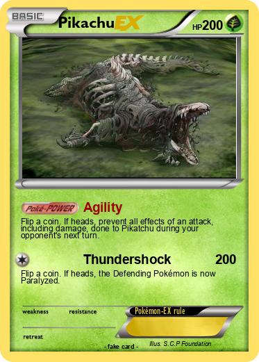 Pokémon scp 682 75 75 - regeneration - My Pokemon Card