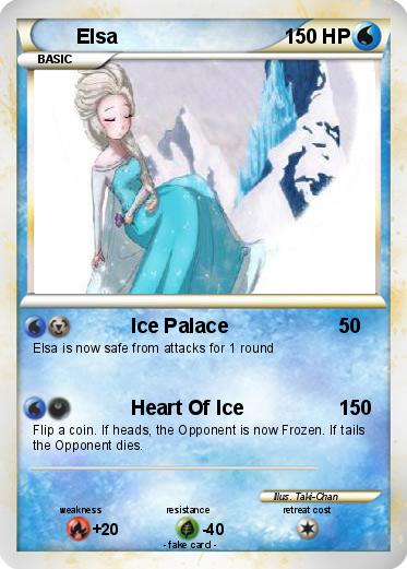 Pokémon Elsa 790 790 - Ice Palace - My Pokemon Card