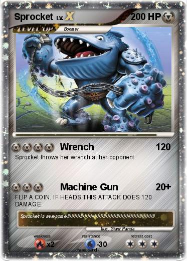 Pokémon Thumpack - Wrench - My Pokemon Card