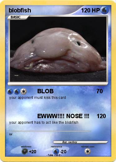 Pokémon blobfish 203 203 - BLOB - My Pokemon Card