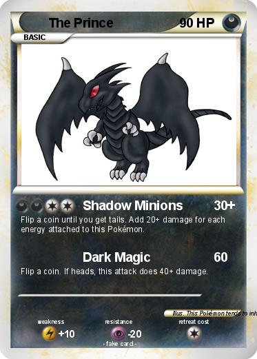 Pokémon The Prince 22 22 - Shadow Minions - My Pokemon Card