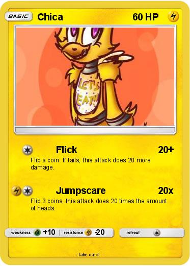 Pokémon Chica 911 911 - Flick - My Pokemon Card