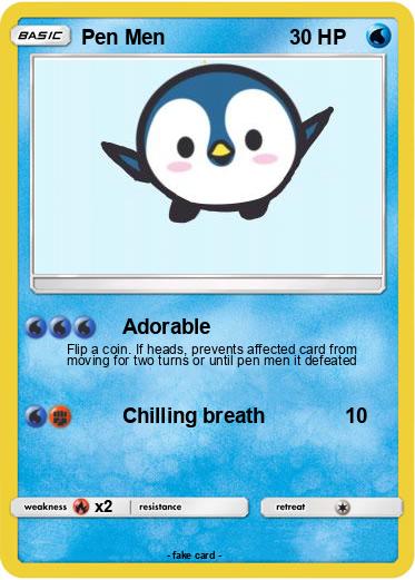 Pokémon Pen Men - Adorable - My Pokemon Card