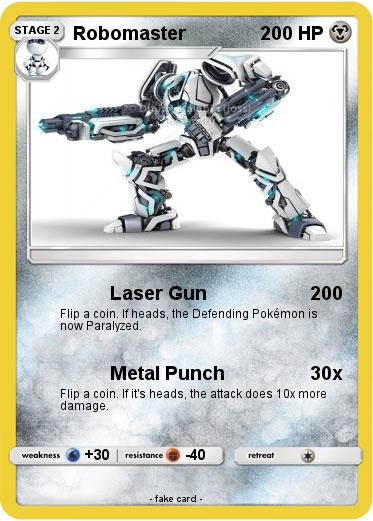 Pokémon Robomaster - Laser Gun - My Pokemon Card