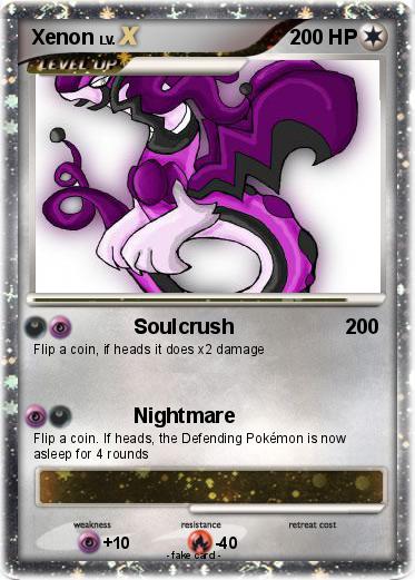 Pokémon Xenon 13 13 - Soulcrush - My Pokemon Card
