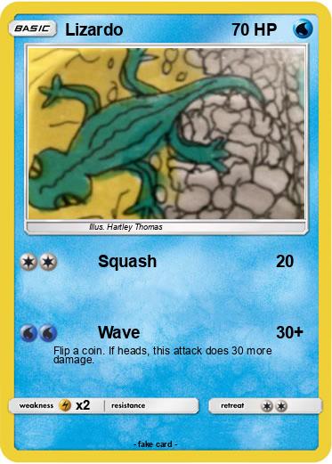 Pokémon Lizardo 17 17 - Squash - My Pokemon Card