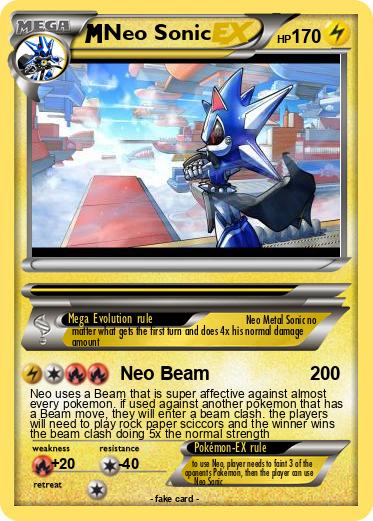 Pokémon Neo Sonic 2 2 - Neo Beam - My Pokemon Card