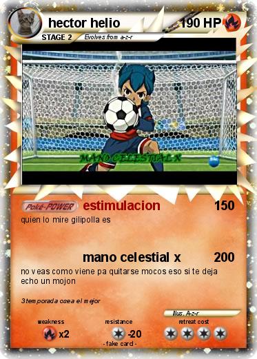 Pokémon hector helio 15 15 - estimulacion - My Pokemon Card