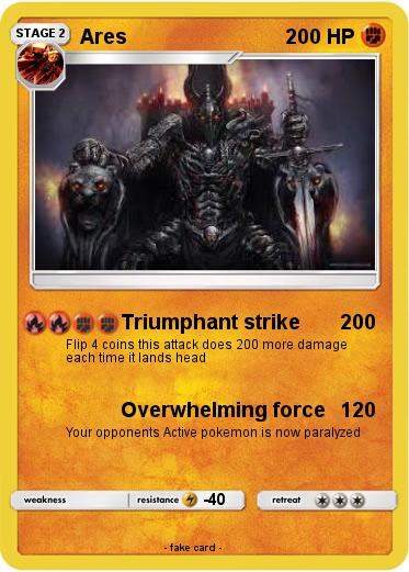 Pokémon Ares 352 352 - Triumphant strike - My Pokemon Card