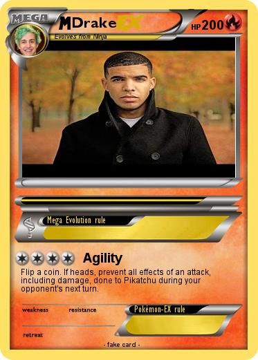 Pokémon Drake 370 370 - Agility - My Pokemon Card