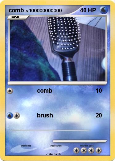 Pokémon comb 3 3 - comb - My Pokemon Card