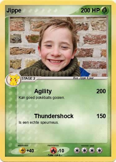 Pokémon Jippe - Agility - My Pokemon Card