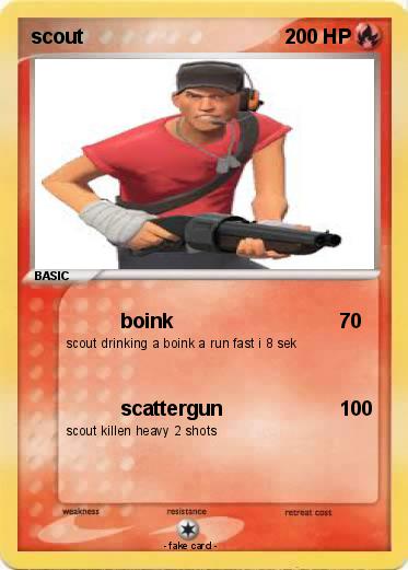 Pokémon scout 402 402 - boink - My Pokemon Card