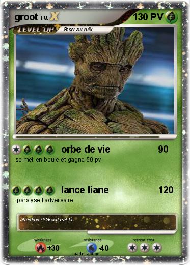 Pokémon groot 24 24 - orbe de vie - Ma carte Pokémon