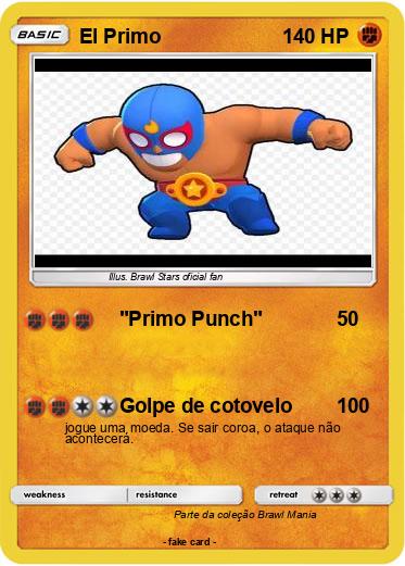 Pokémon El Primo 47 47 - "Primo Punch" - My Pokemon Card